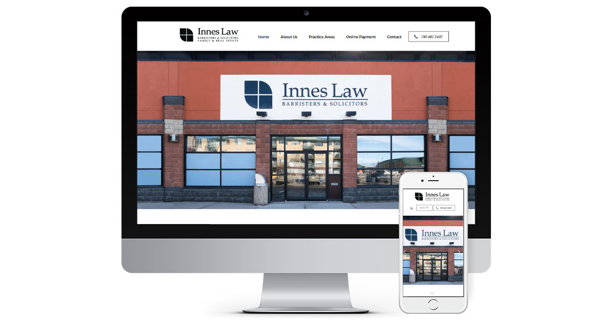 Innes Law • Family & Real Estate Law • Grande Prairie, AB